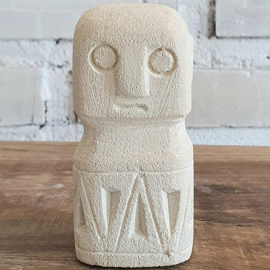 Tribal Stone Statue Small – Canggu & Co