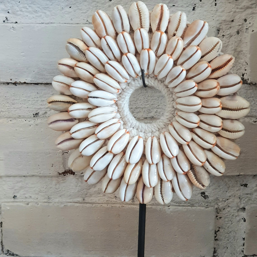 Round Cowrie Shell Necklaces1 – Canggu & Co