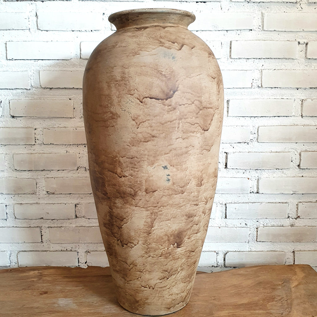 Large Plain Pottery Set of 3 – Canggu & Co