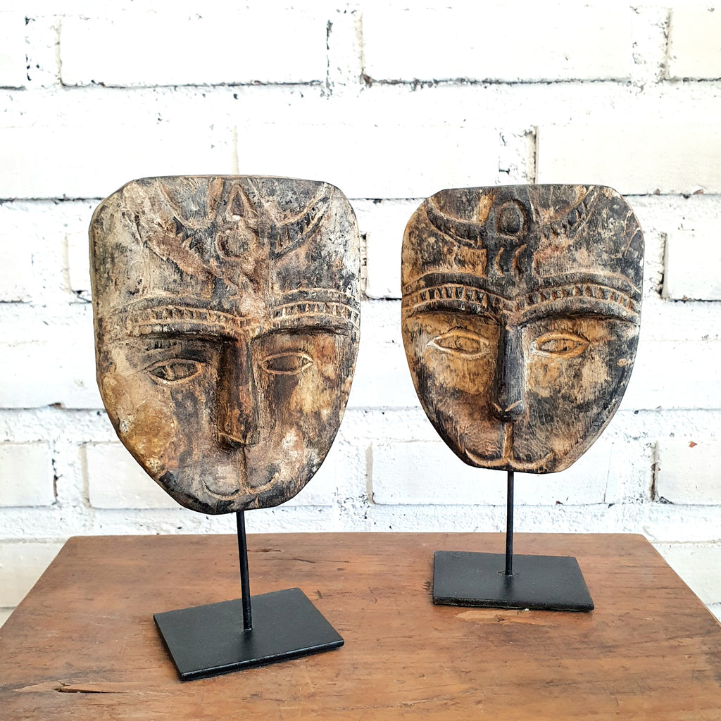 Tribal Face Mask With Stand – Canggu & Co