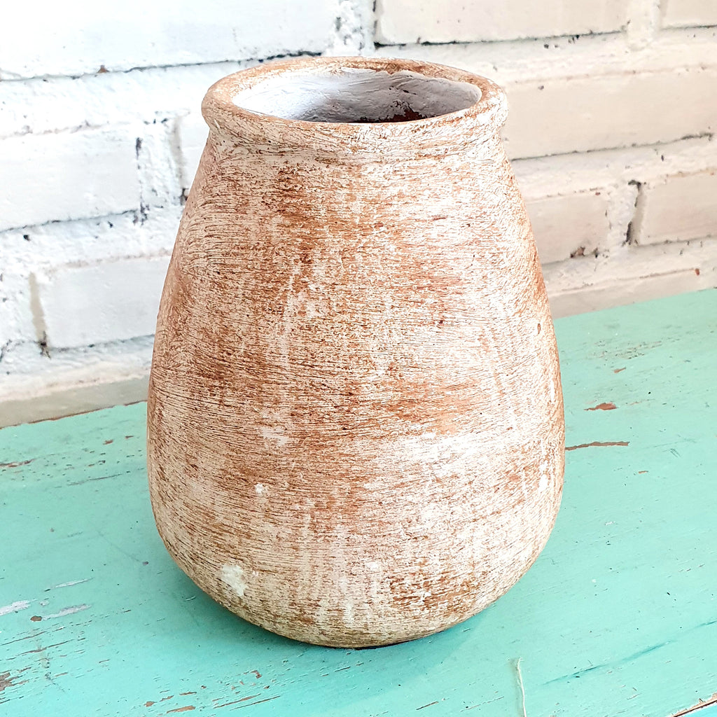 Lilyana Smooth Pottery Vas – Canggu & Co