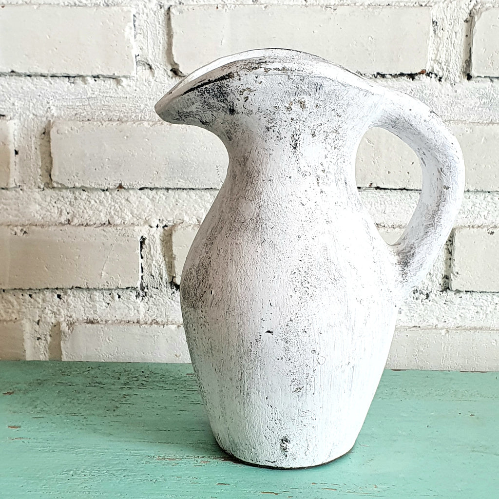 Pottery Jug Pitcher With Handle – Canggu & Co