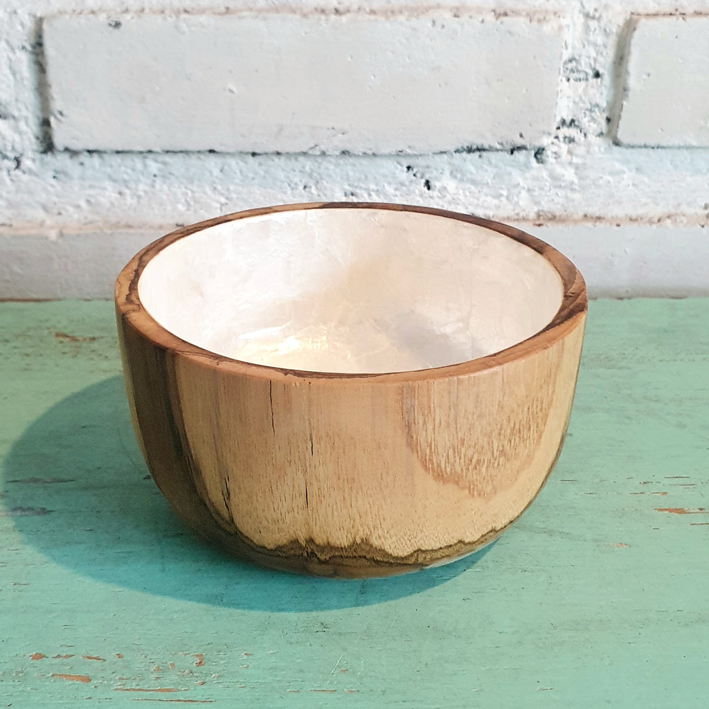 Wooden Shell Bowl – Canggu & Co