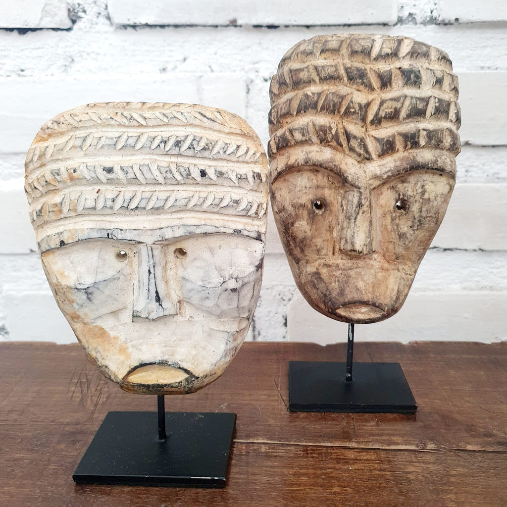 Wooden Tribal Stand New – Canggu & Co