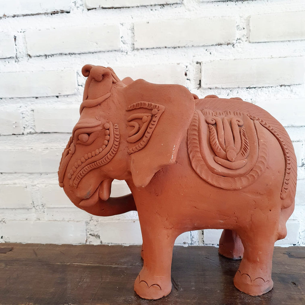 Terracotta Spanish Elephant – Canggu & Co