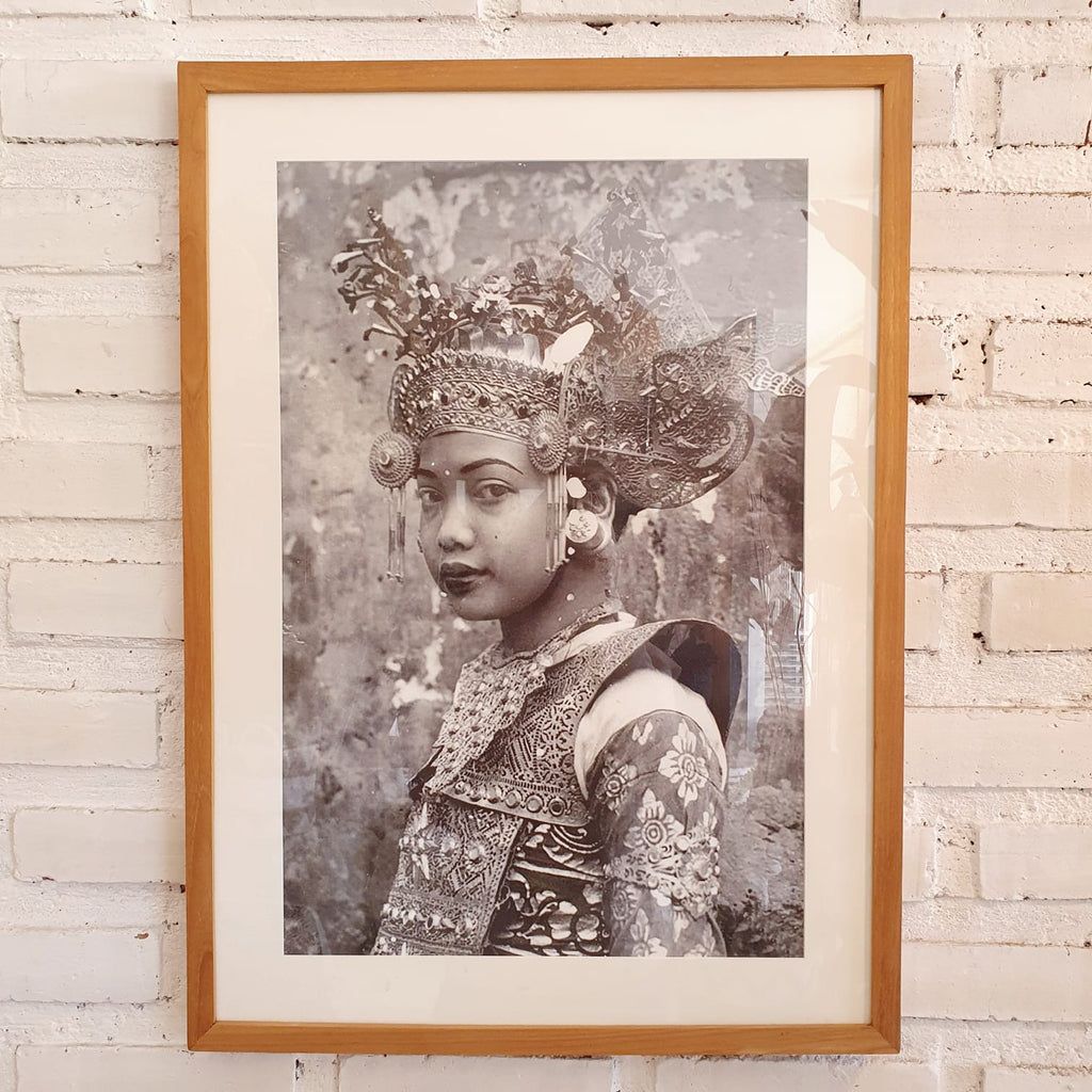 Balinese Photo Frame (Natural Medium) – Canggu & Co