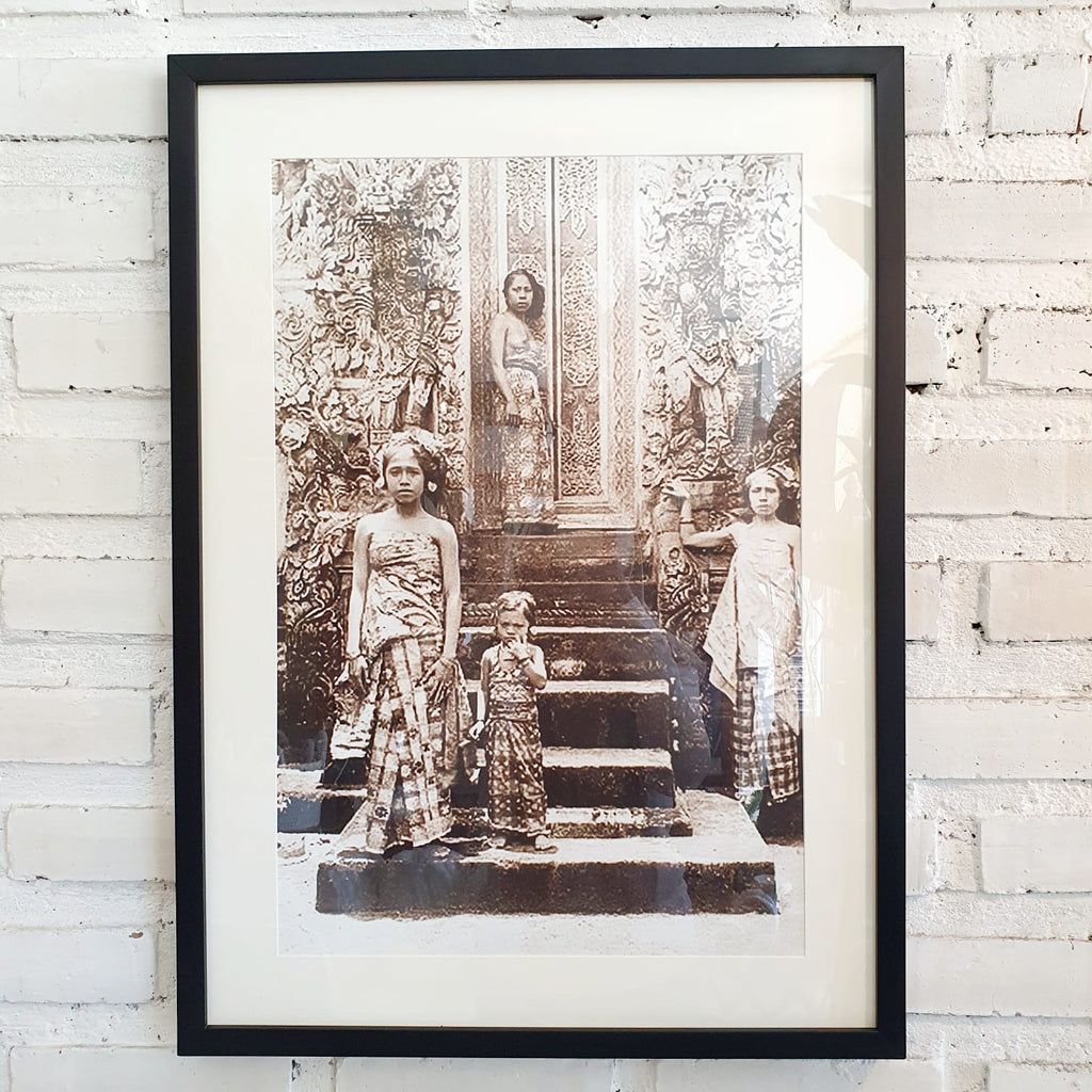 Balinese Photo Frame (Black Medium) – Canggu & Co