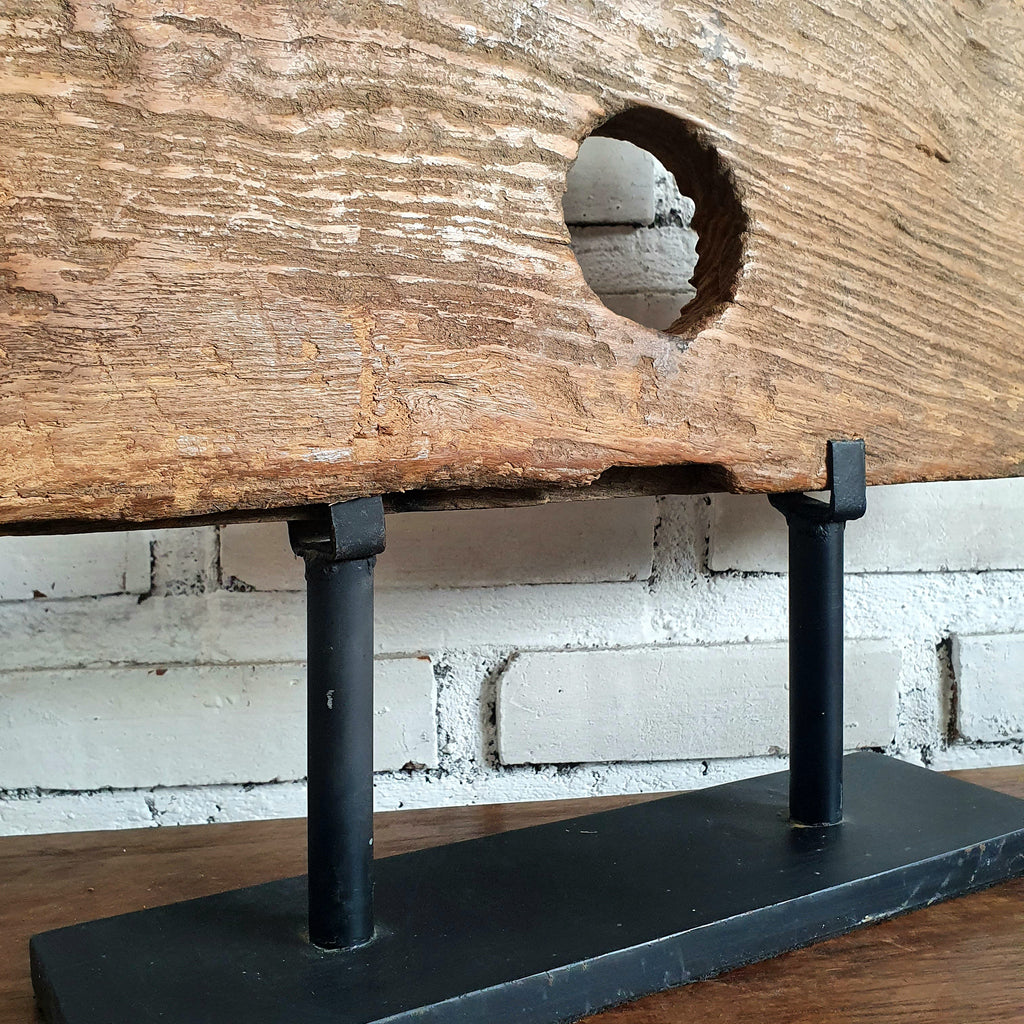 Half Round Wooden Antique Decor – Canggu & Co