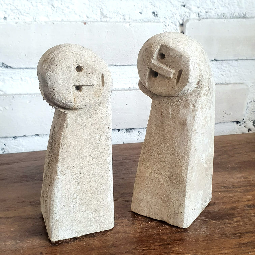 Stone Statue with Head Tilt – Canggu & Co
