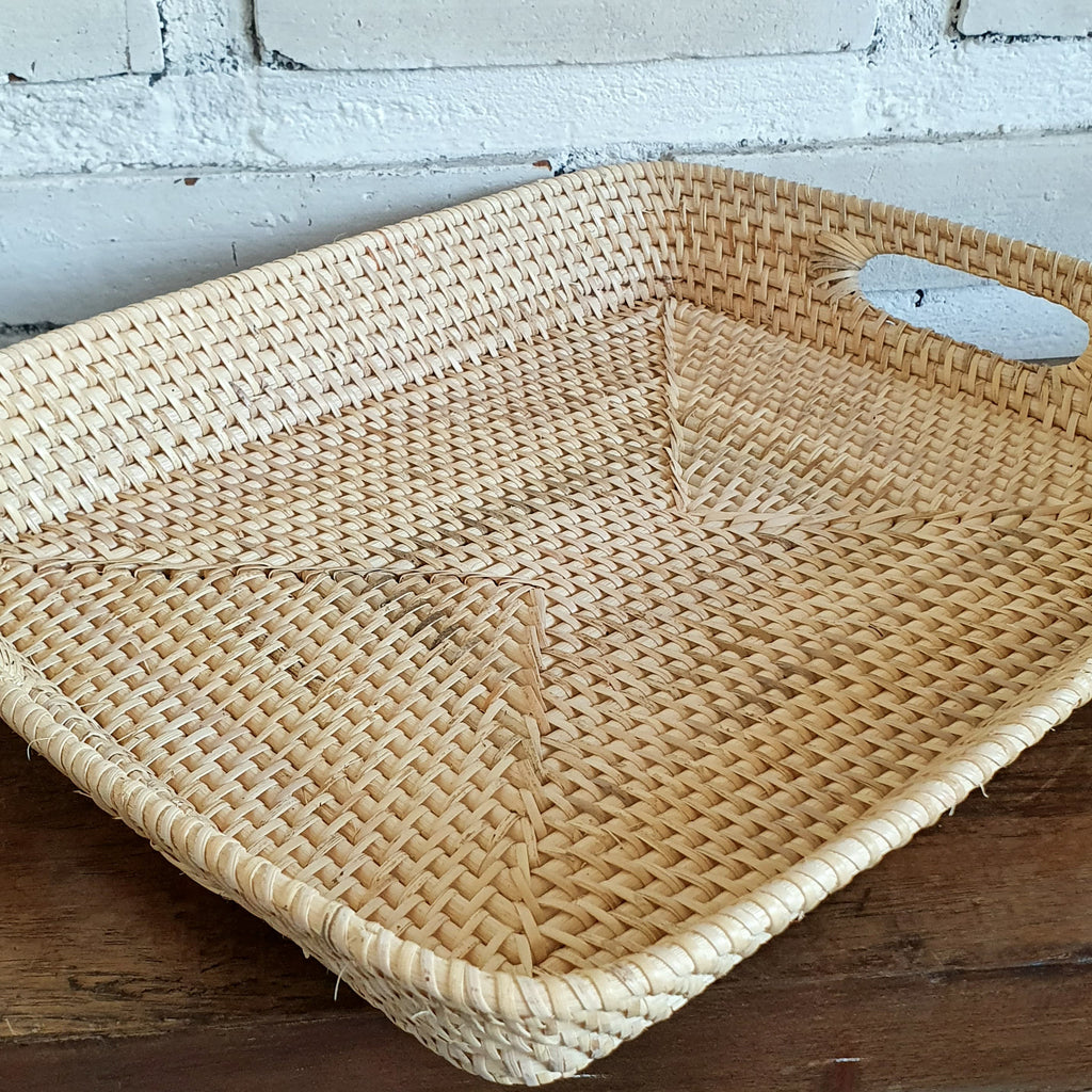 Natural Rattan Tray – Canggu & Co