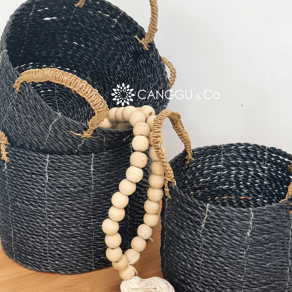 Synthetic Basket With Handle – Canggu & Co