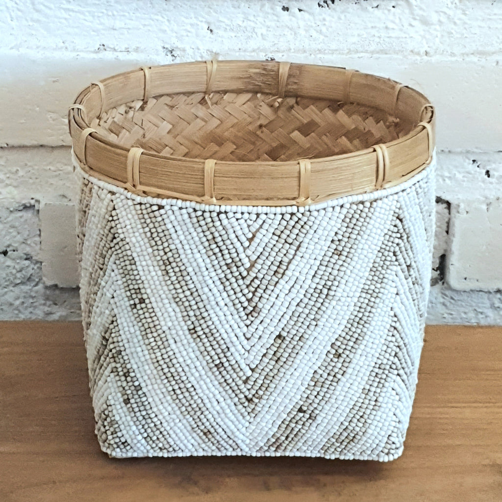 White & Natural Bamboo Box Set – Canggu & Co