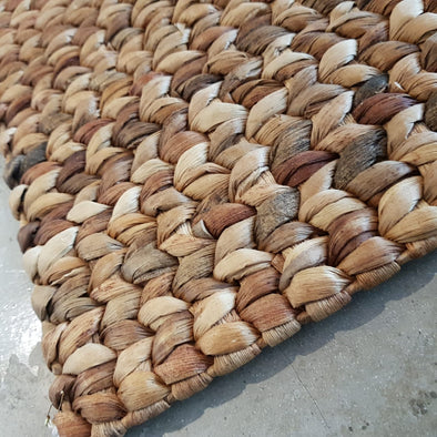 Natural Woven Banana Leaf Rectangular Dining Placemats – Canggu & Co