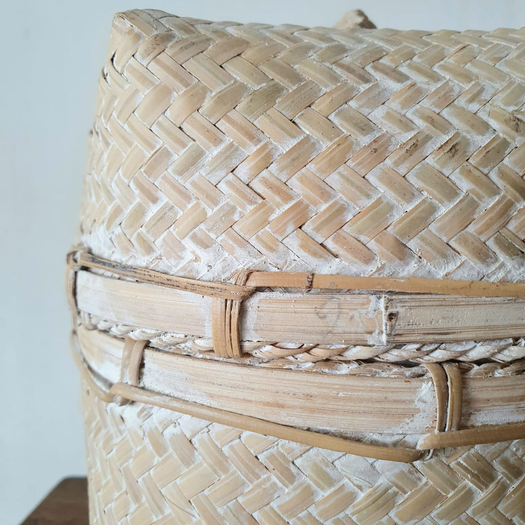 Small Rectangular Bamboo Rice Box With Lid – Canggu & Co