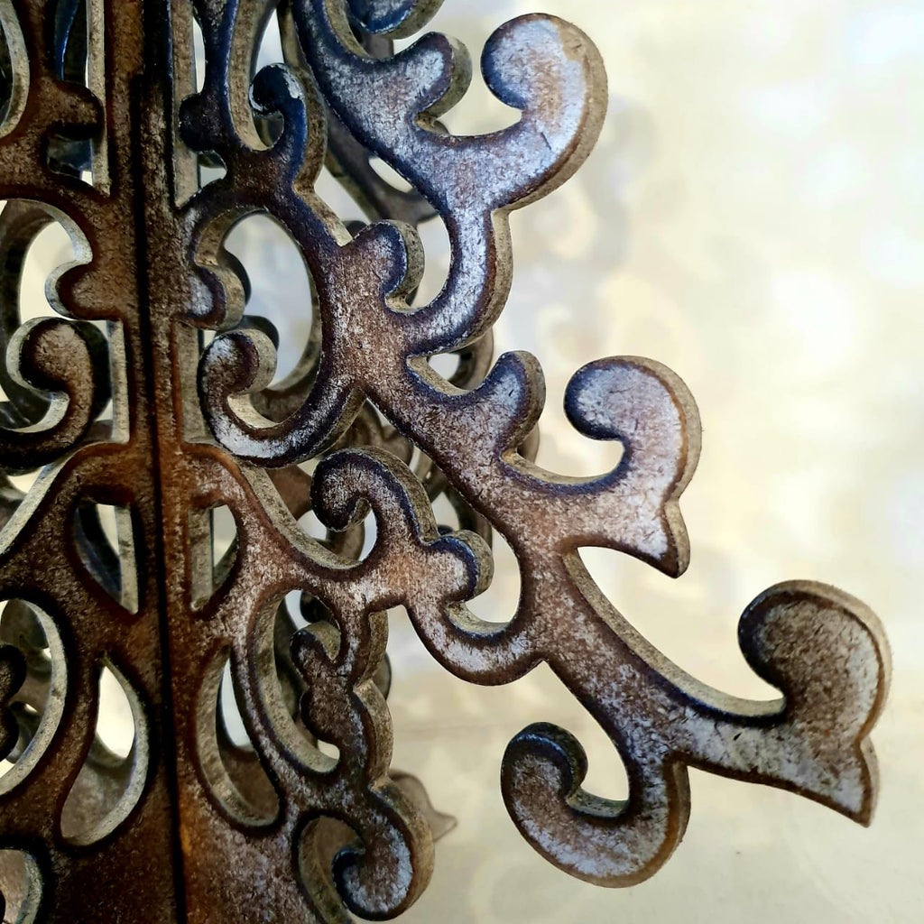 Tall Antique Carved Wooden Tree Stand – Canggu & Co