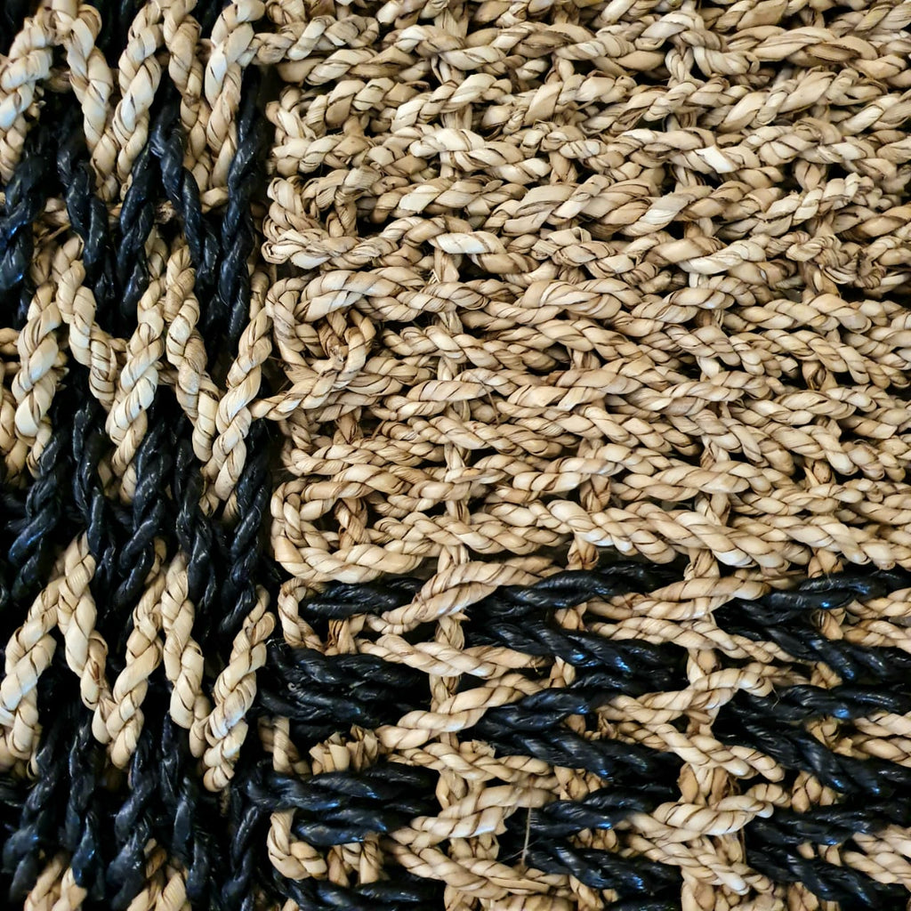 Multicolor Rectangle Floor Mat with Edge – Canggu & Co