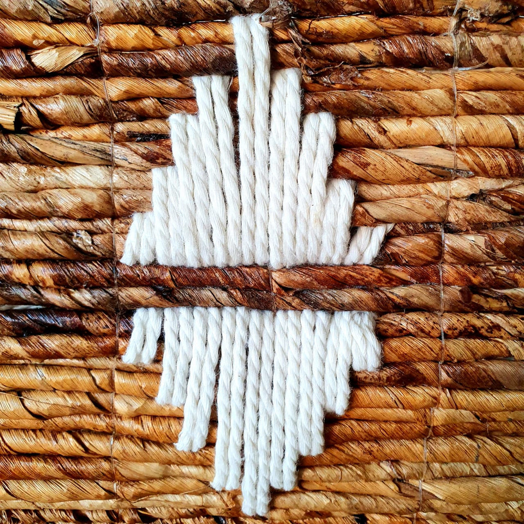 Mac Set 3 Banana Leaf Rectangle Shaped Basket – Canggu & Co