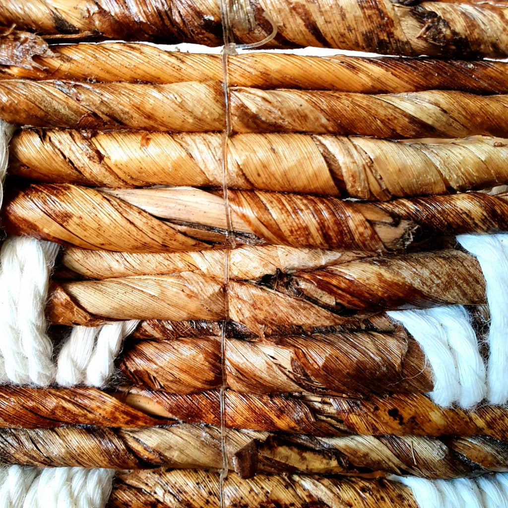 Mac Set 3 Banana Leaf Rectangle Shaped Basket – Canggu & Co