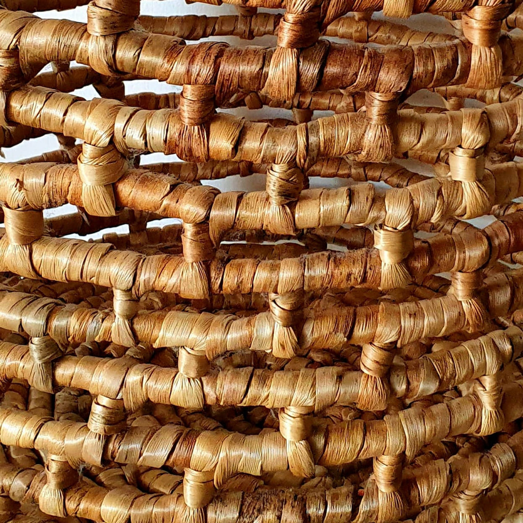 Large Round Water Hyacinth Basket – Canggu & Co