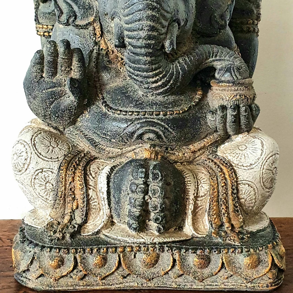 Lord Ganesha Resin Statute – Canggu & Co