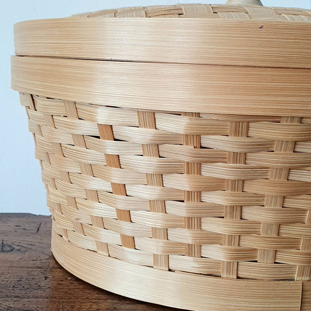 Simple Plain Woven Bamboo Baskets (W) – Canggu & Co