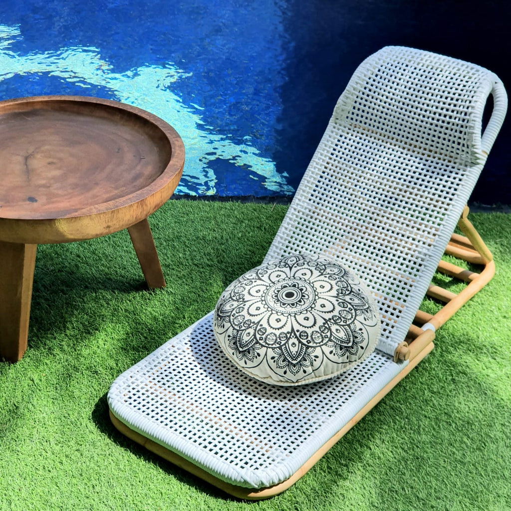 Rattan Beach And Pool Folding Chair – Canggu & Co