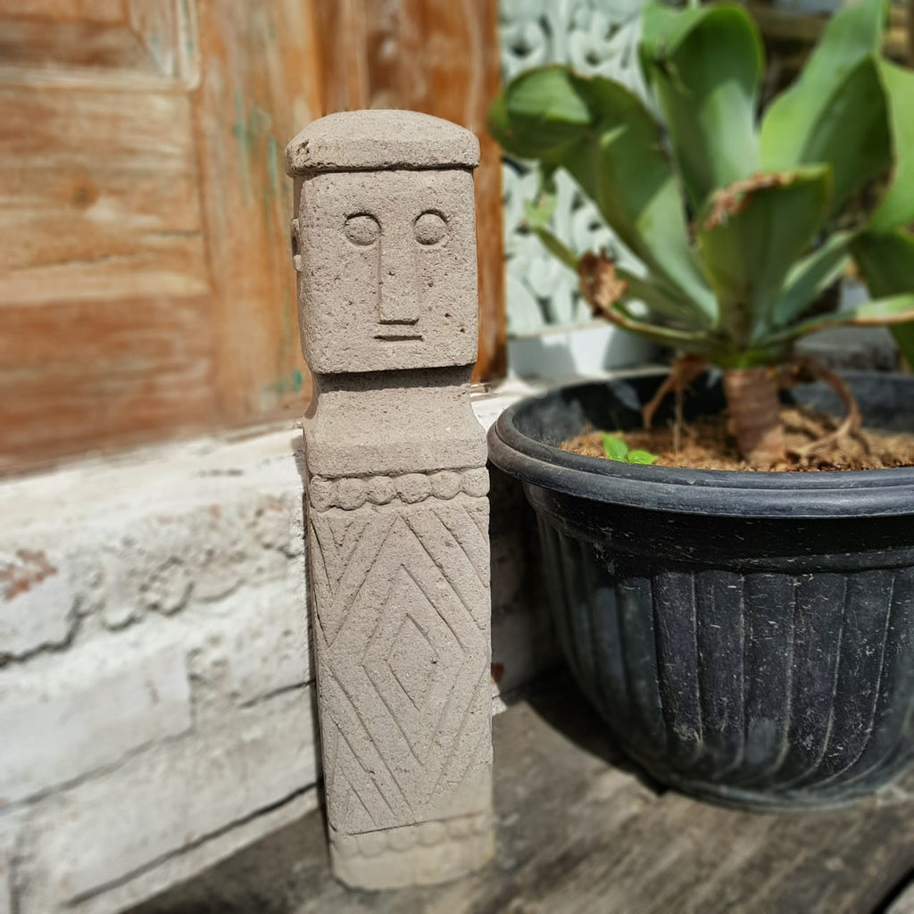 Tribal Stone Statue – Canggu & Co