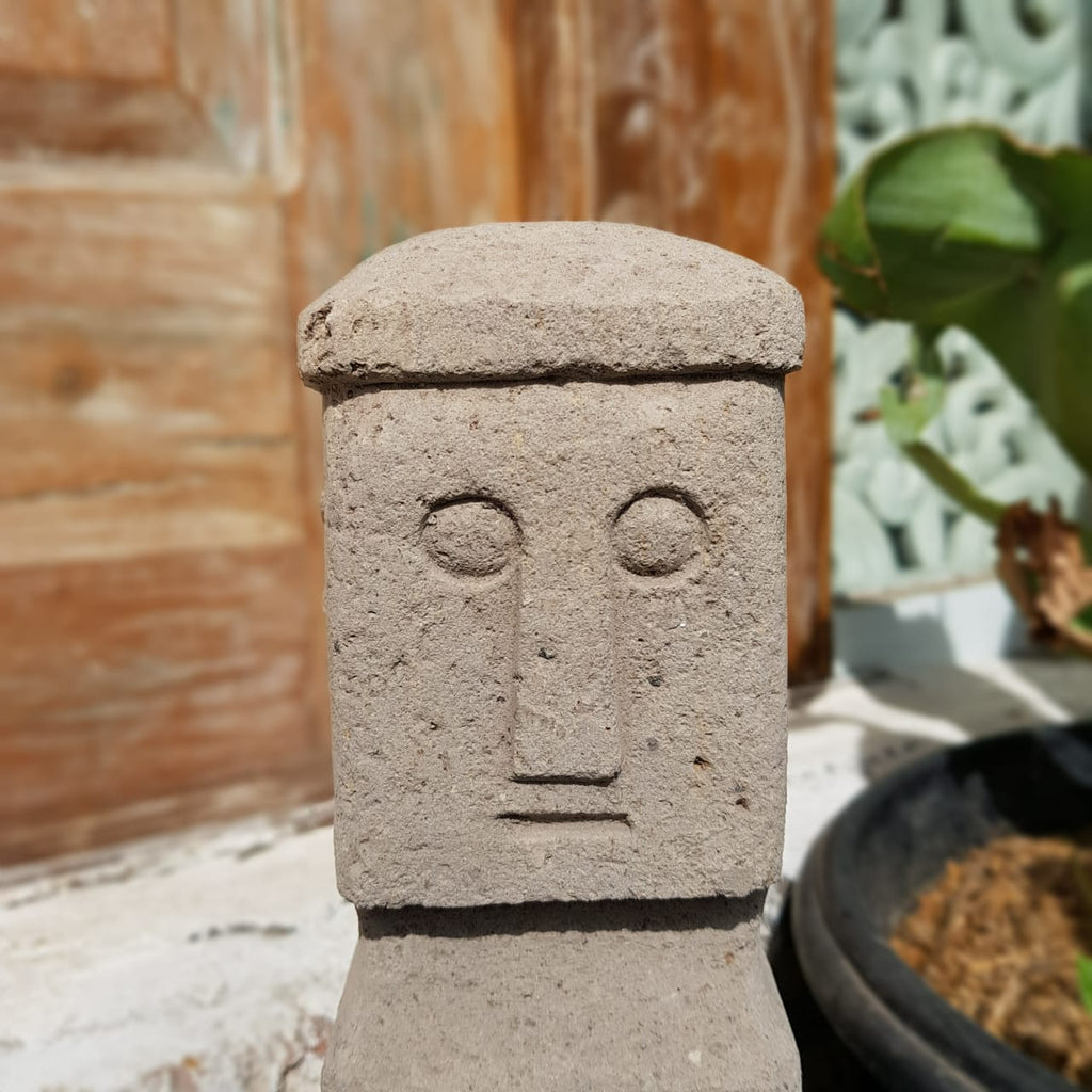 Tribal Stone Statue – Canggu & Co