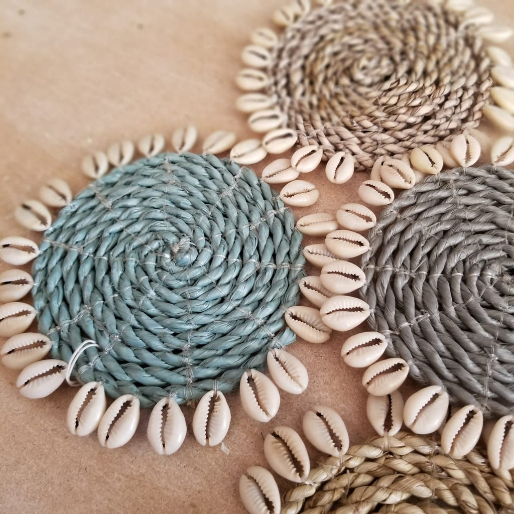 Small Raffia Drink Coasters (W) – Canggu & Co