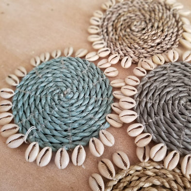 Small Raffia Drink Coasters (W) – Canggu & Co