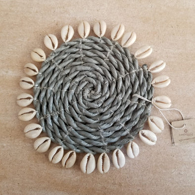 Small Raffia Drink Coasters (W) – Canggu & Co
