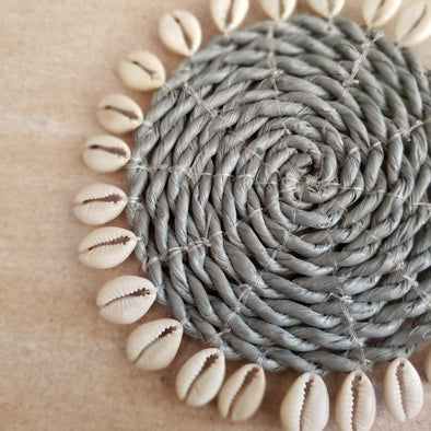 Small Raffia Drink Coasters (W) – Canggu & Co