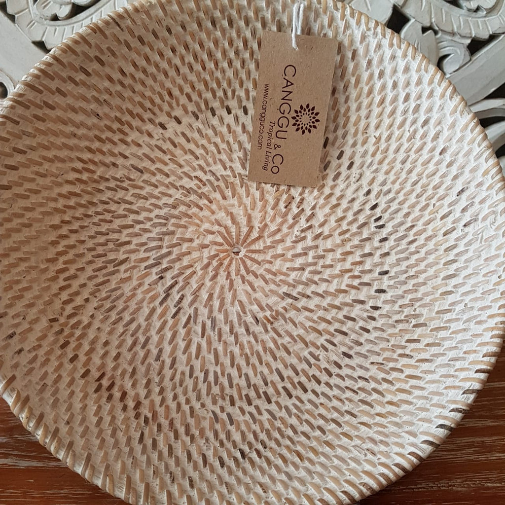 Large Rattan Dulang Standing Tray – Canggu & Co