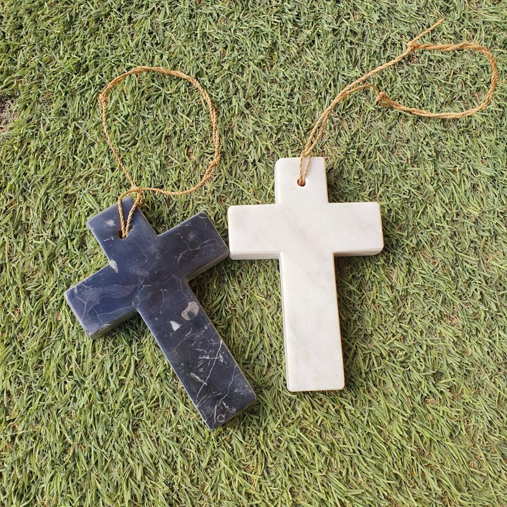 Small Marble Crosses – Canggu & Co
