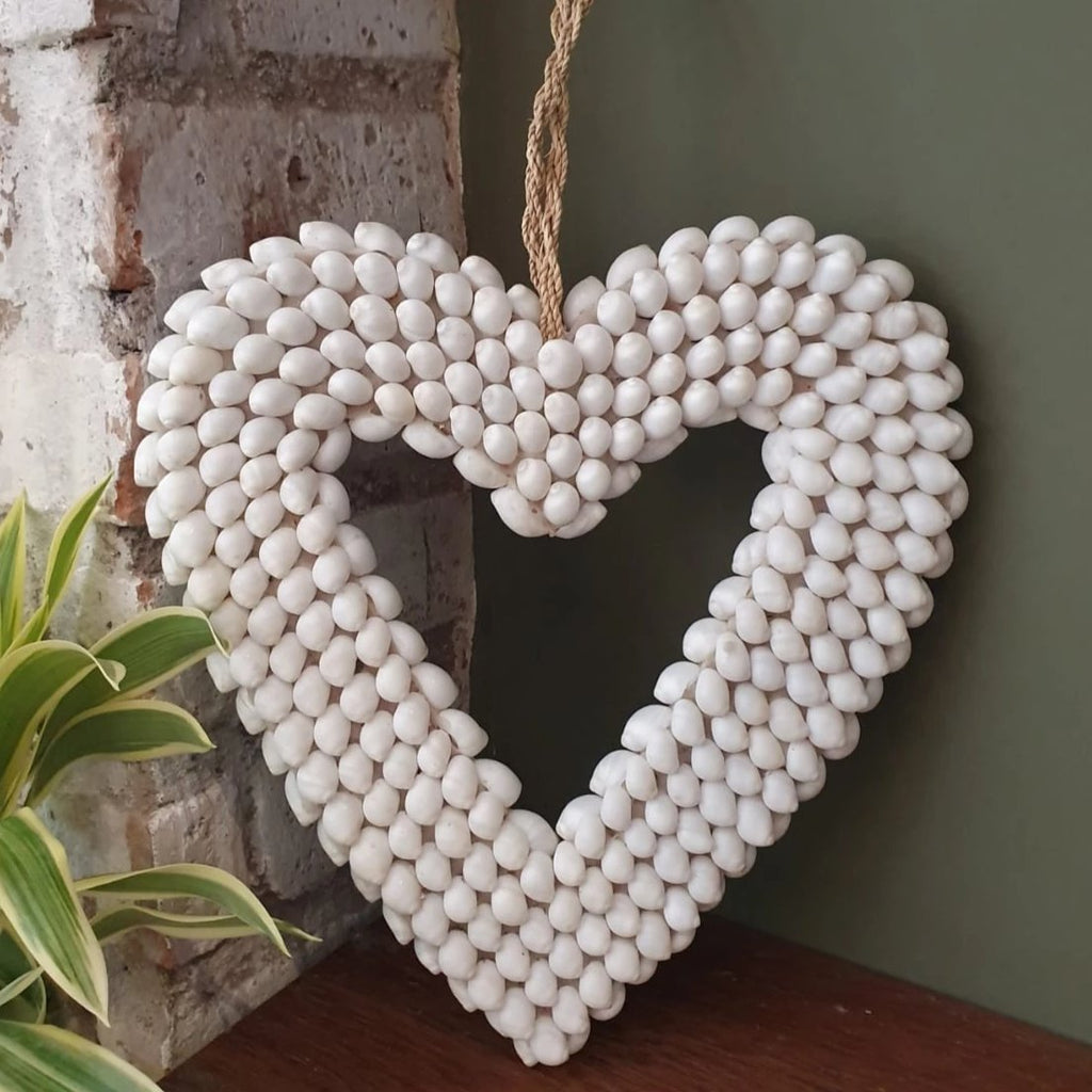 Heart Shaped Sea Shell Decor – Canggu & Co
