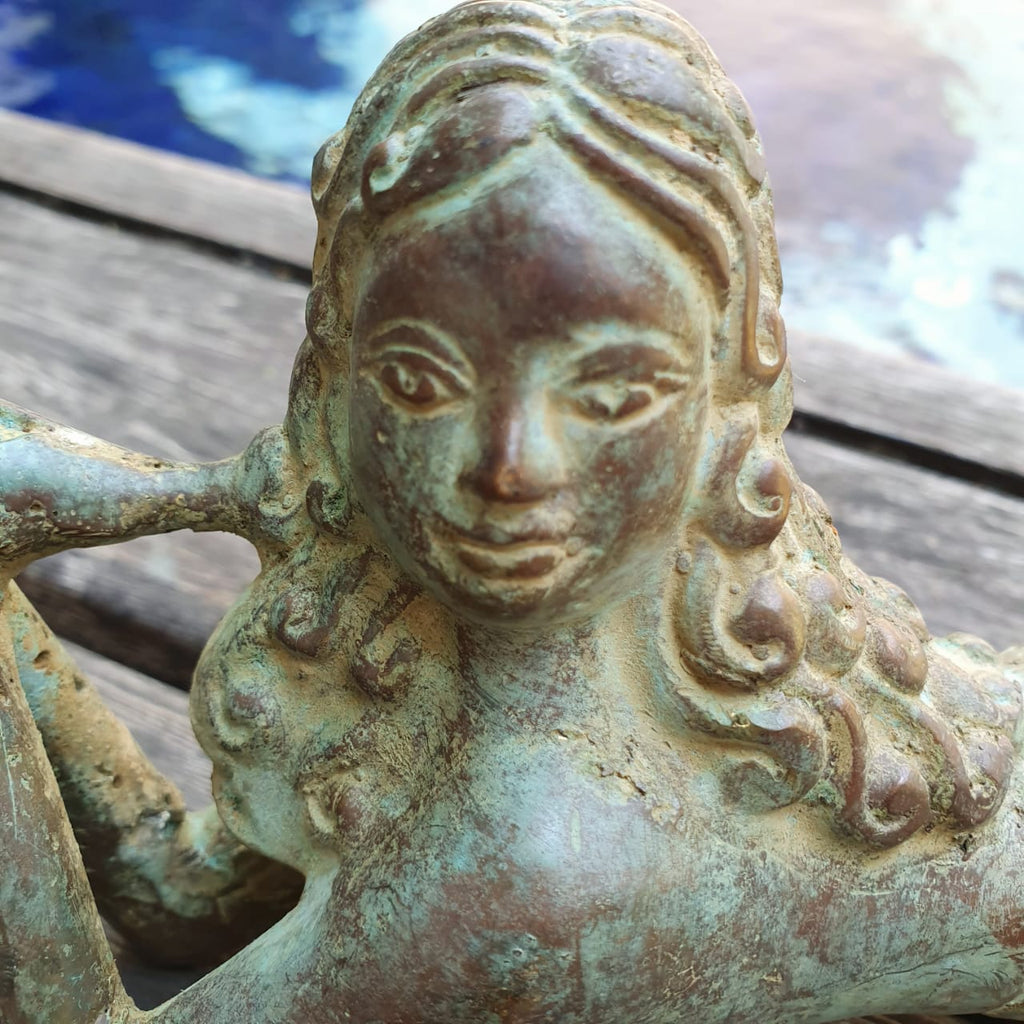 Antique Brass Mermaid – Canggu & Co