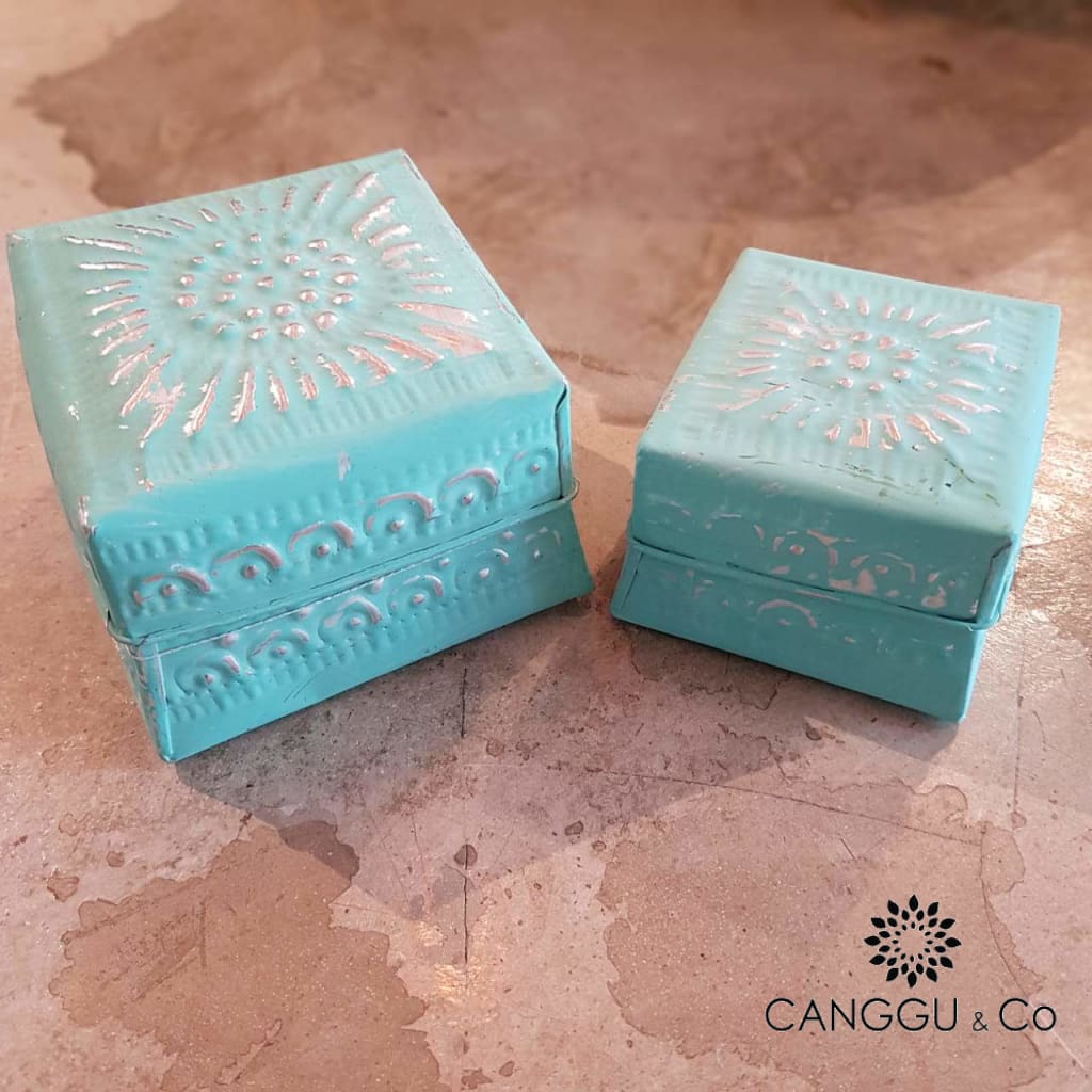 Balinese Aluminium Prayer Box Set – Canggu & Co