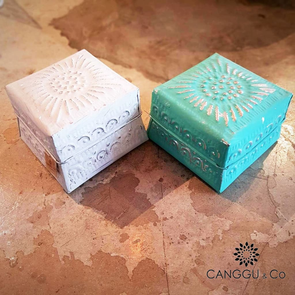 Balinese Aluminium Prayer Box Set – Canggu & Co