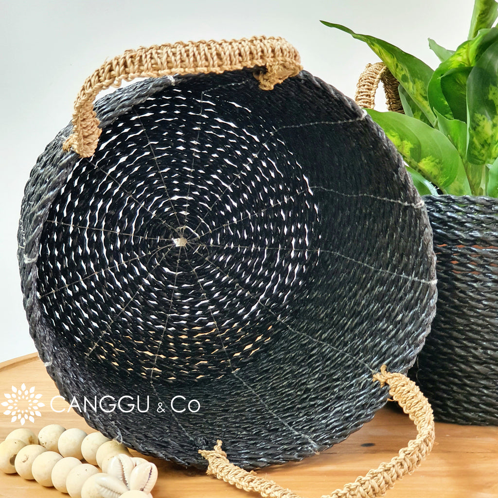 Synthetic Basket With Handle – Canggu & Co