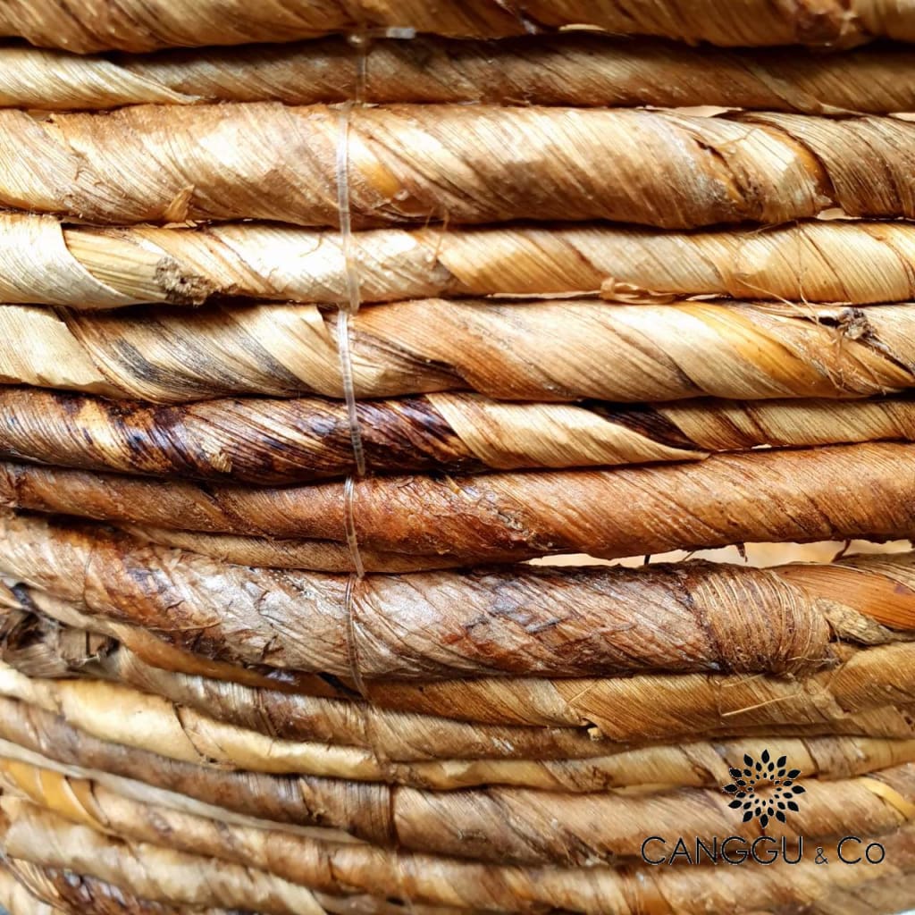 Mac Round Banana Leaf Baskets – Canggu & Co