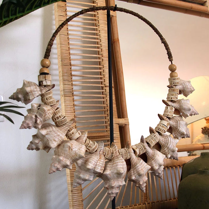 Large Spiral Sea Shell Circular Decor – Canggu & Co
