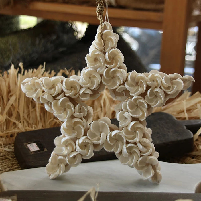 Star Shaped Shell Decor – Canggu & Co